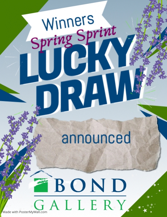 Copy of Copy of Lucky Draw Flyer | PosterMyWall