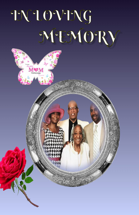 funeral loving memory obituary celebration | PosterMyWall