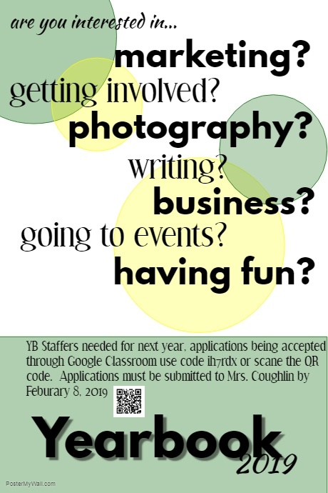 Yearbook Poster | PosterMyWall