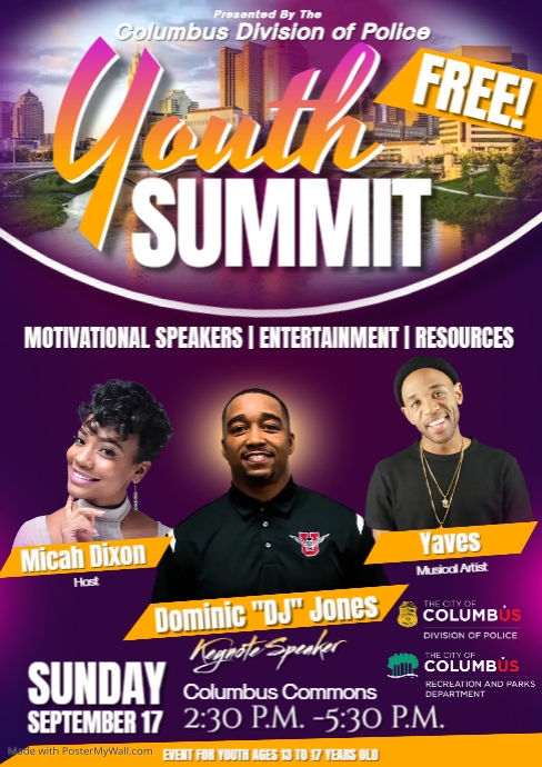 Master-Youth Summit | PosterMyWall