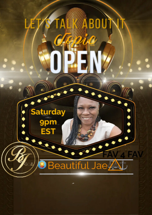 Podcast - Talk Show Flyer / Poster | PosterMyWall