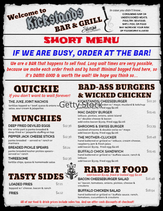 Copy of SHORT MENU FEB 2024 | PosterMyWall