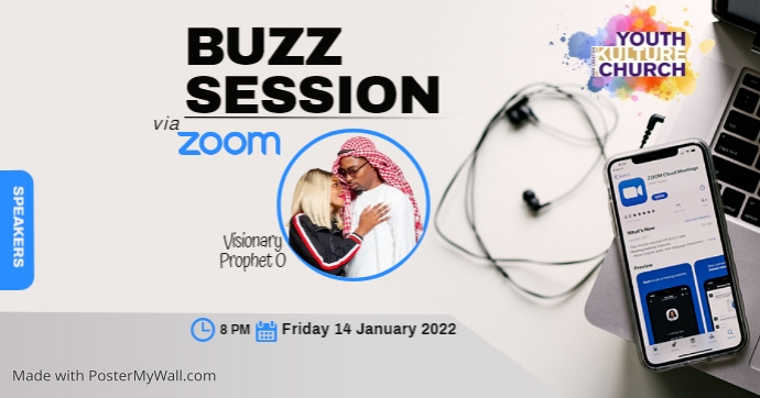Copy of Copy of Zoom Meeting Invitation Facebook Shared Image ...