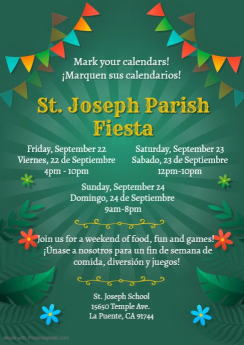 Copy of Fiesta Carnival Ads | PosterMyWall