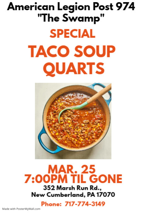 Copy of Soup Kitchen Poster Template (1) | PosterMyWall