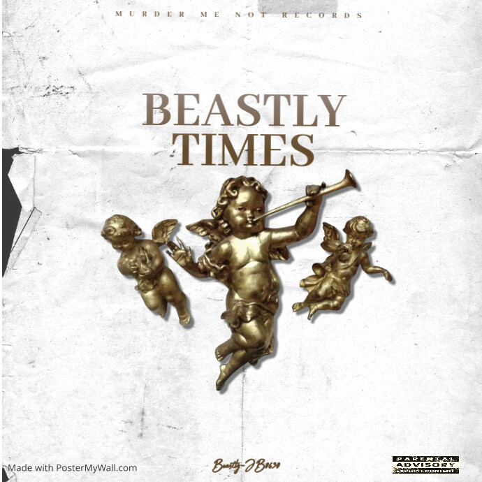 The End time Angels Mixtape Cover Art Template | PosterMyWall