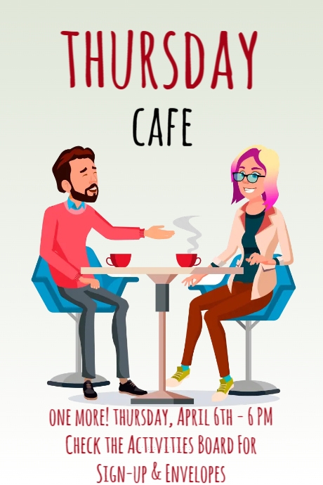 Coming Soon Cafe Poster Template | PosterMyWall