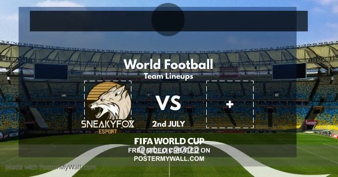 Copy of Copie de Football Team Lineups Board Template | PosterMyWall