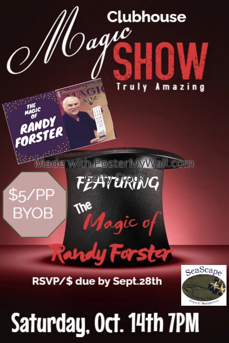 Magic Show template | PosterMyWall