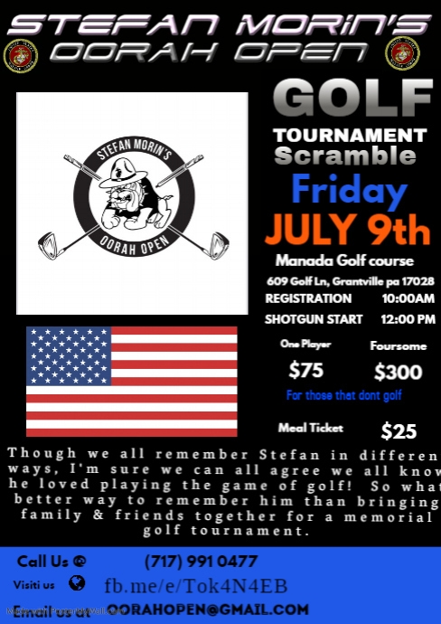 Oorah Open | PosterMyWall