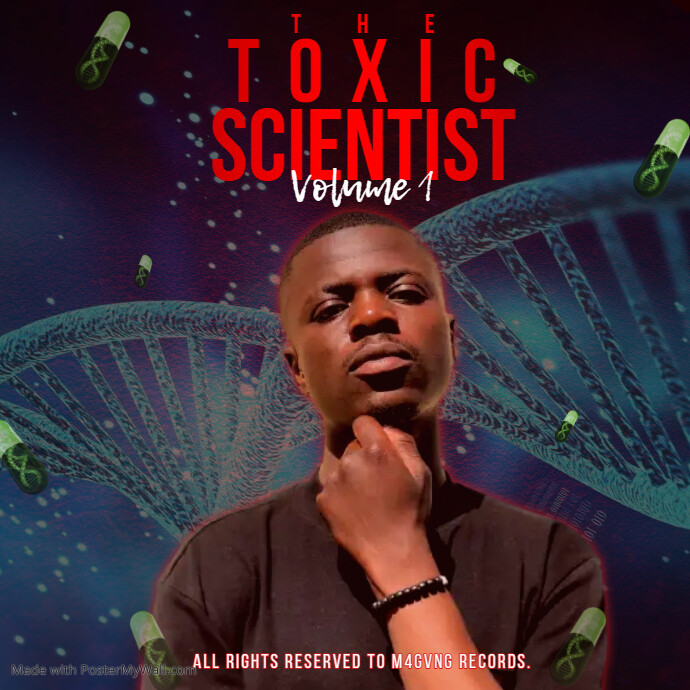 Red Mixtape Tracklist CD Cover | PosterMyWall