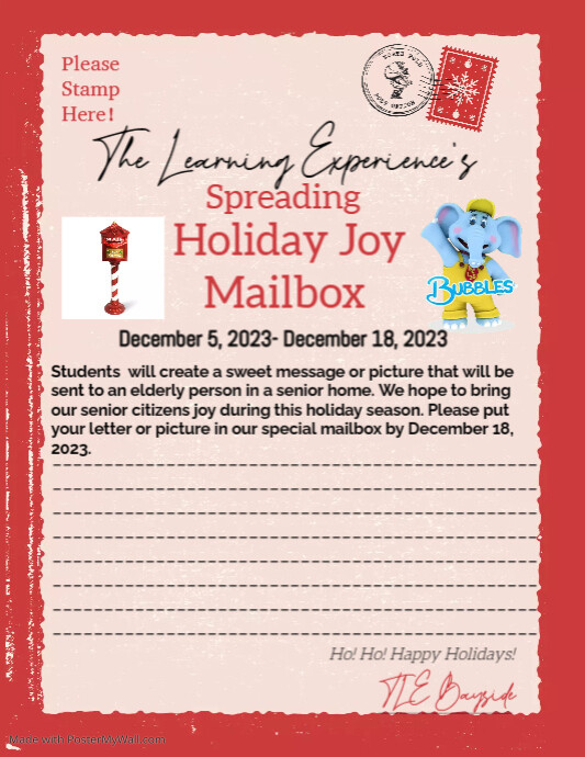 Christmas letter from Santa Design Template | PosterMyWall