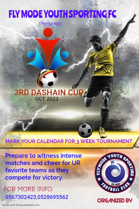 Soccer Flyer | PosterMyWall