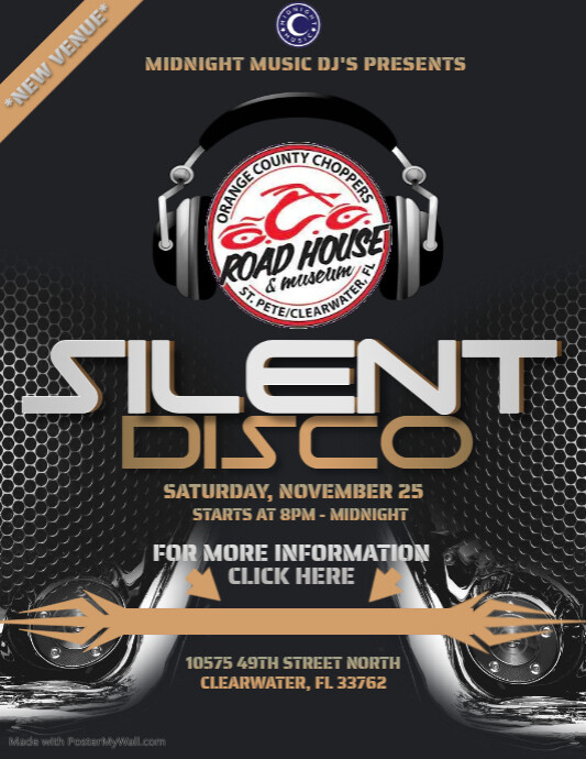 Bike Night Flyer | PosterMyWall