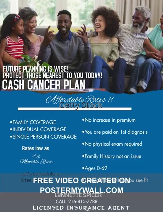 Copy of Modern Life Insurance Flyer Video (1) | PosterMyWall