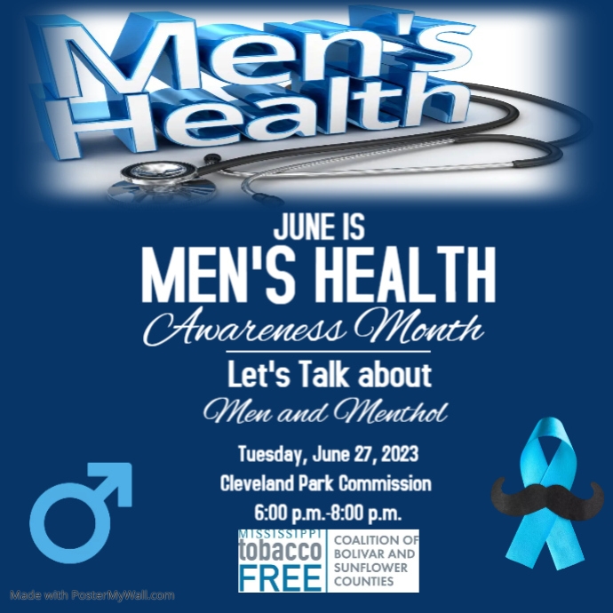 Men's health awareness month,men's health | PosterMyWall
