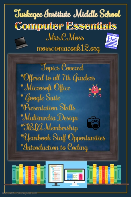 Welcome Back to Class | PosterMyWall