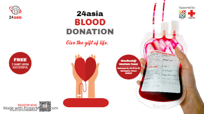 BLOOD DRIVE | PosterMyWall