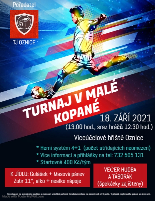 Copy of Futsal Football Tournament Flyer Poster | PosterMyWall