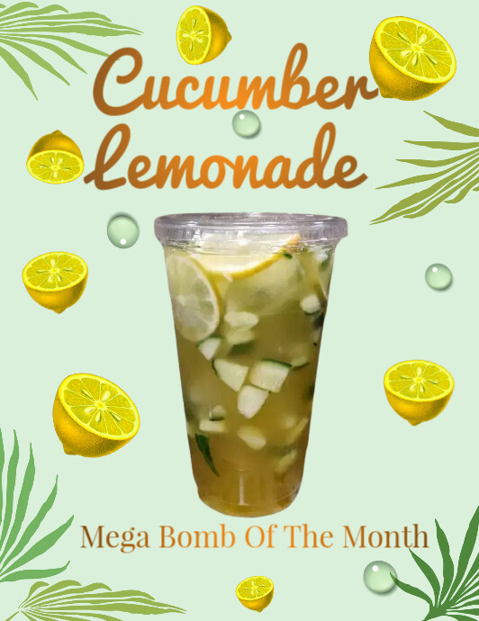 Copy of lemonade templates flyers posters | PosterMyWall