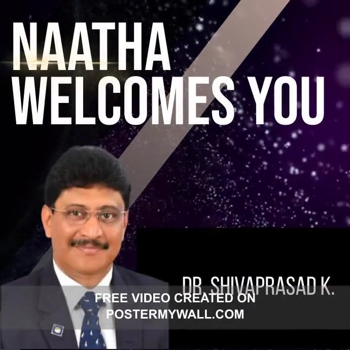 Copy of Naatha 5th Webinar welcome page | PosterMyWall