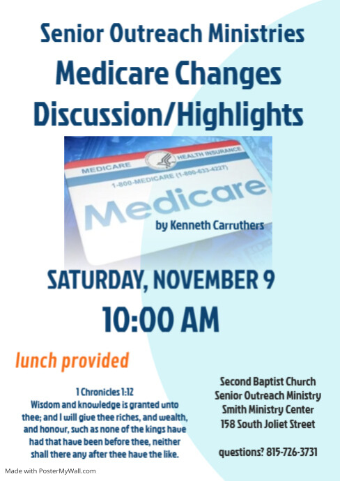 Senior Outreach | PosterMyWall