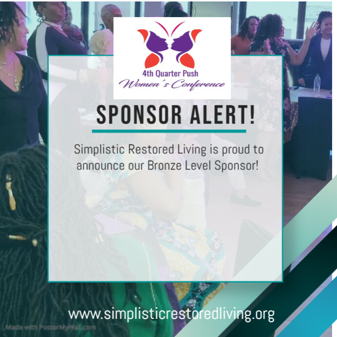 Event Sponsor Announcement Template | PosterMyWall