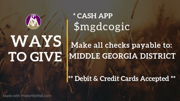 giving flyer | PosterMyWall