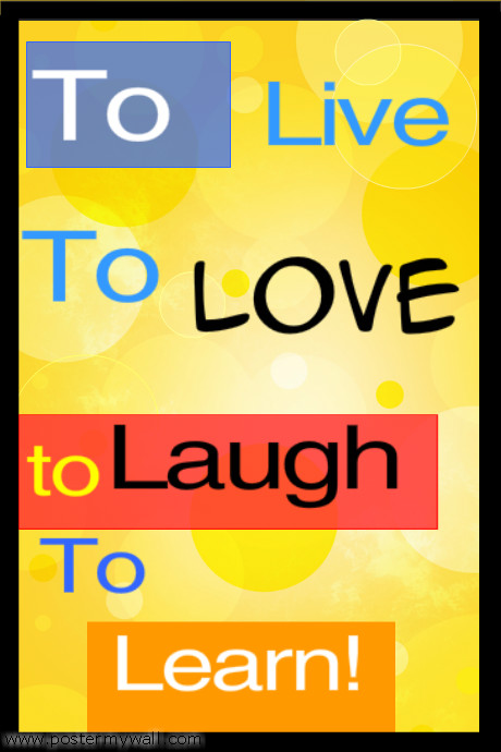 A motto | PosterMyWall