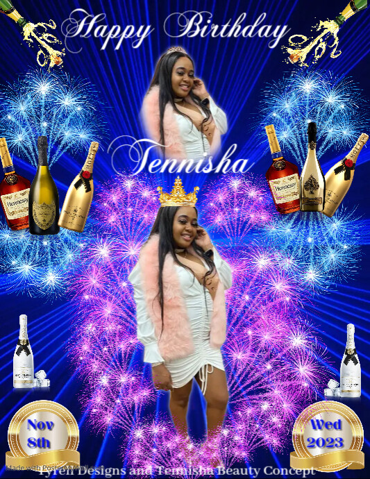 Copy of A Tyrell designs (2) | PosterMyWall