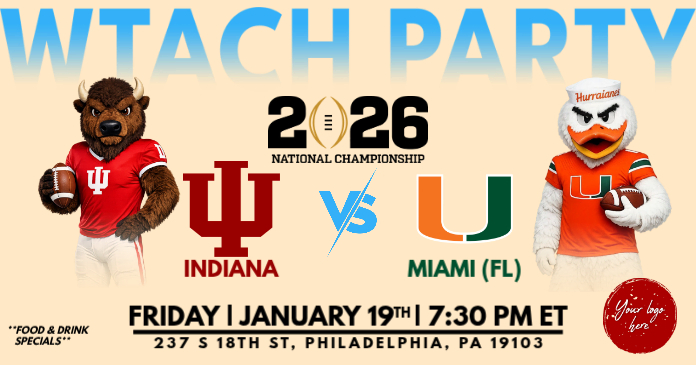CFP National Championship 2026: Indiana Hoosiers vs Miami (FL ...