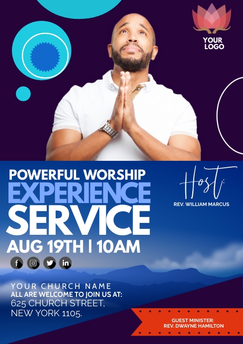 Plantilla de CH 103 | PosterMyWall