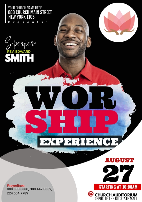 CH 112 Template | PosterMyWall