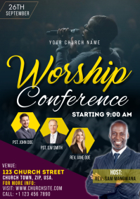 Sunday service Template | PosterMyWall