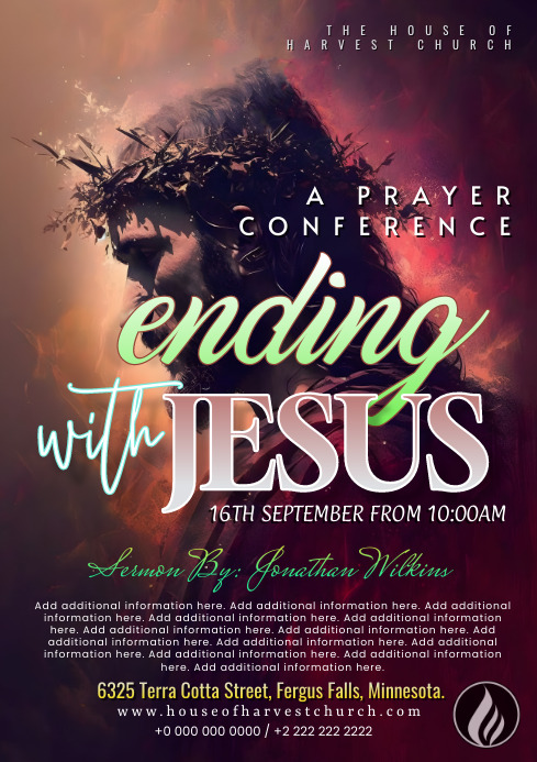 CH 209 Template | PosterMyWall