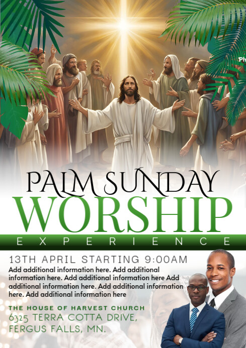 CH 308 Template | PosterMyWall