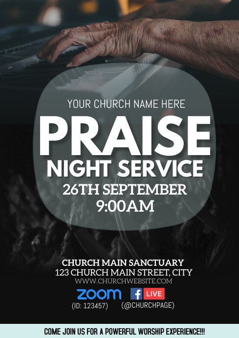 CH 53 Template | PosterMyWall