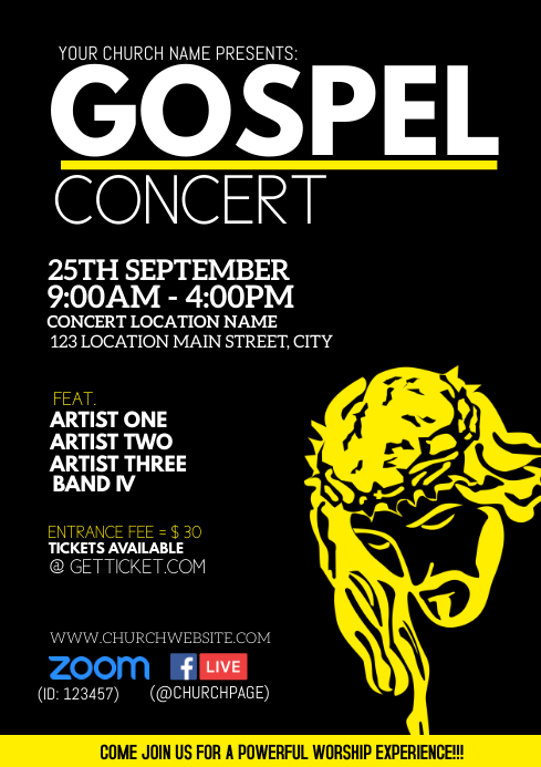 Copy of CH 58 | PosterMyWall