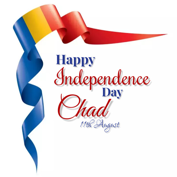 Plantilla de Chad Independence Day | PosterMyWall