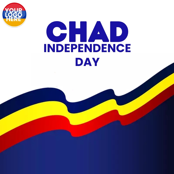 Plantilla de Chad Independence Day | PosterMyWall