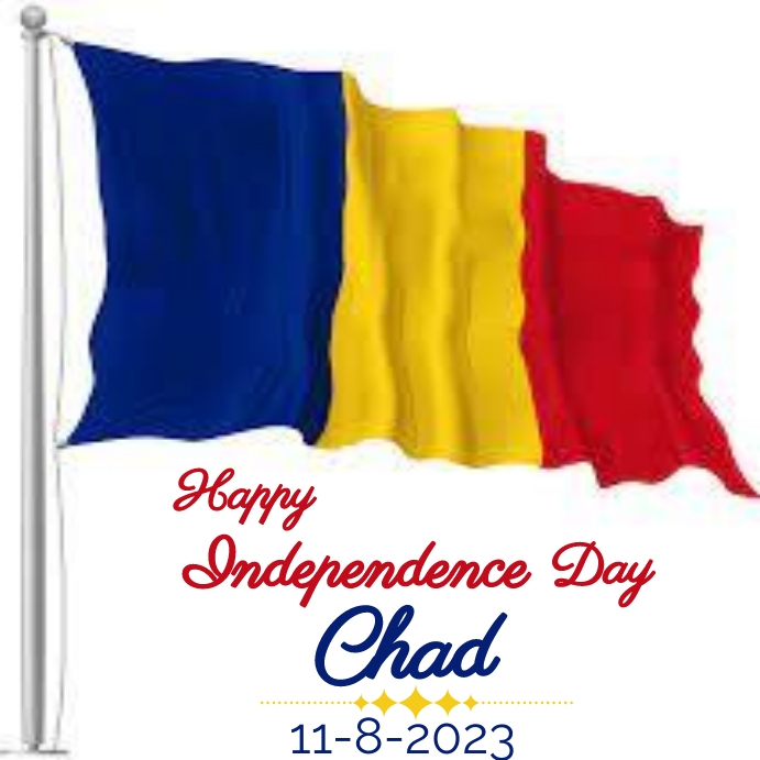 Copy of Chad independent day Instagram post | PosterMyWall