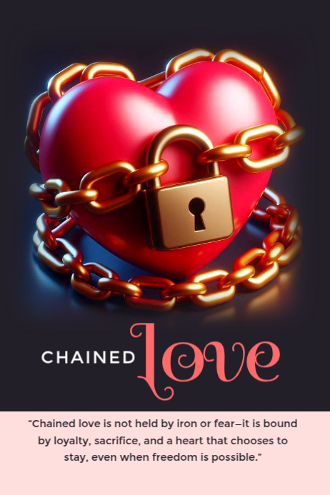 CHAINED LOVE Template | PosterMyWall