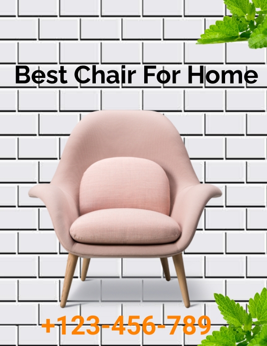 Chair sale tamplate Template | PosterMyWall