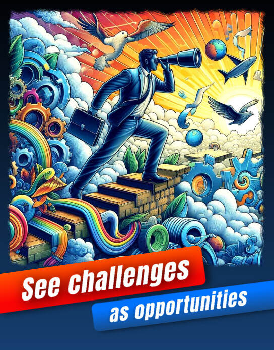 Challenges Template | PosterMyWall