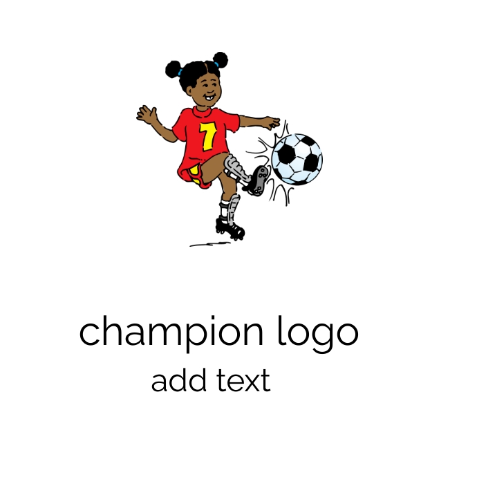 Champion logo. Template | PosterMyWall