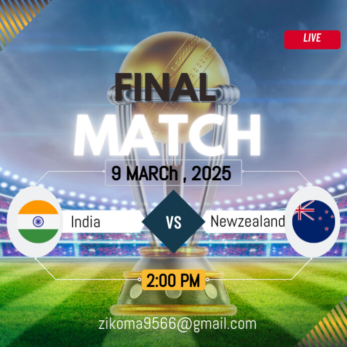 Champion trophy Template | PosterMyWall