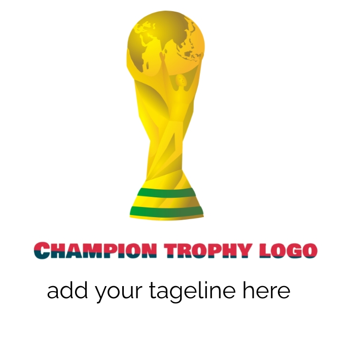 Champion trophy logo design Template | PosterMyWall