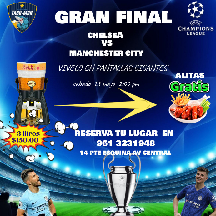 CHAMPIONS Template | PosterMyWall