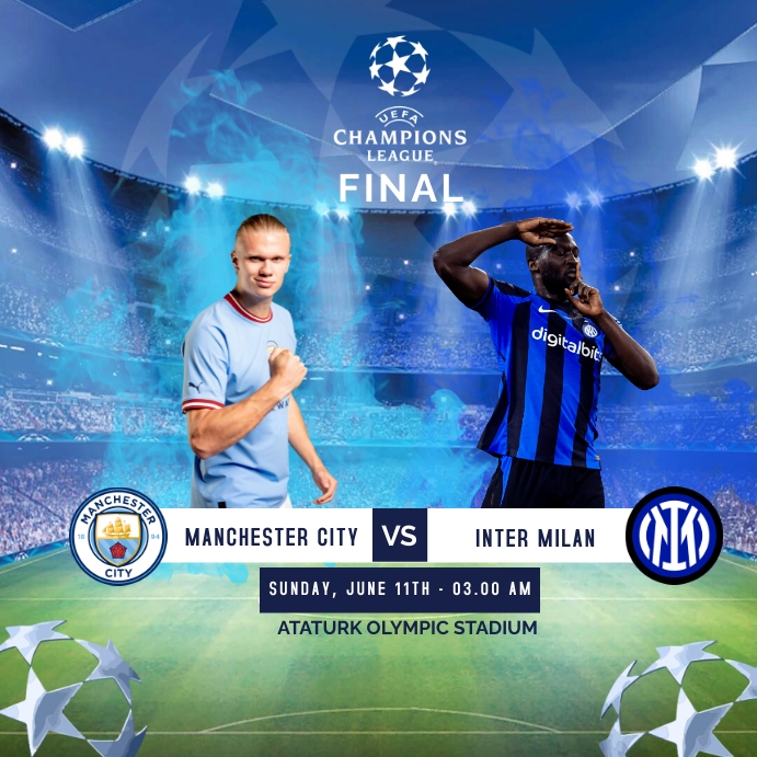 Champions League Template | PosterMyWall