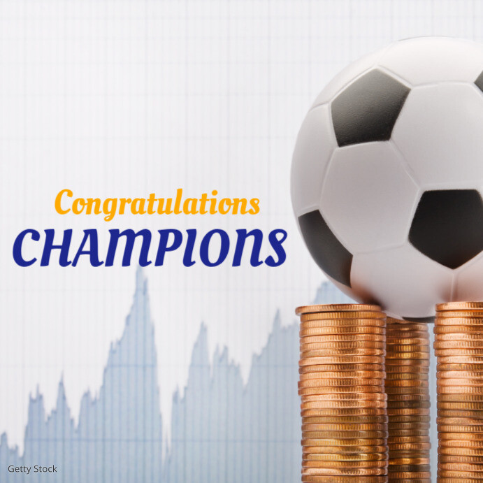 Champions league final Template | PosterMyWall